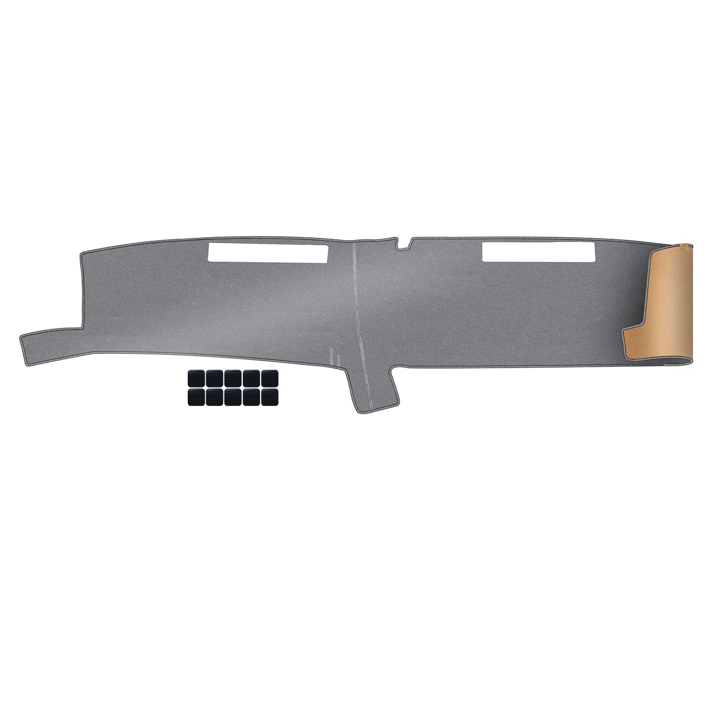 Upgrade Dacron Dashboard Cover Fit for 1981-1986 Chevr-olet C10/ C20 ...