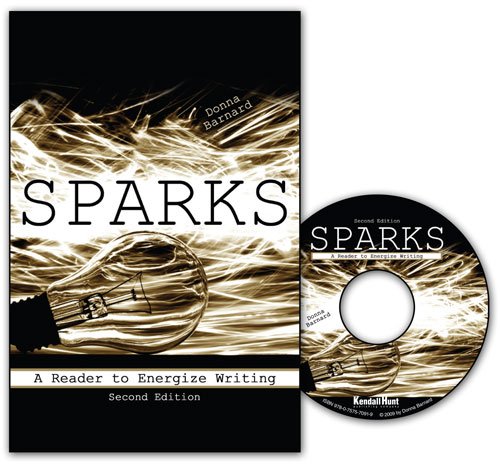 Amazon.com: Sparks: Reader to Energize Writing: 9780757563850: BARNARD ...