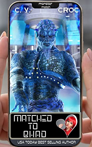 Amazon.com: Matched to Bhad: A SciFi Alien Monster Romance (Monster Match Book 5) eBook : Croc ...