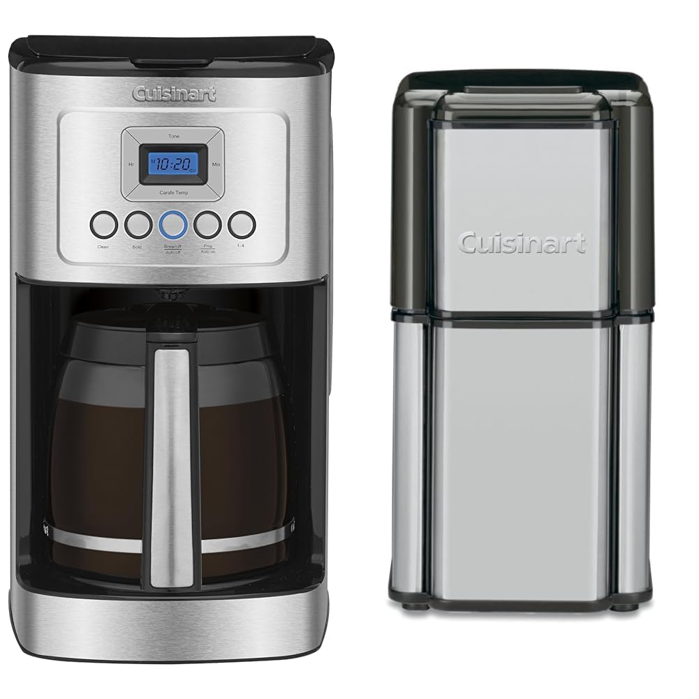 Amazon.com: Cuisinart Coffee Maker, 14-Cup Glass Carafe, Fully ...