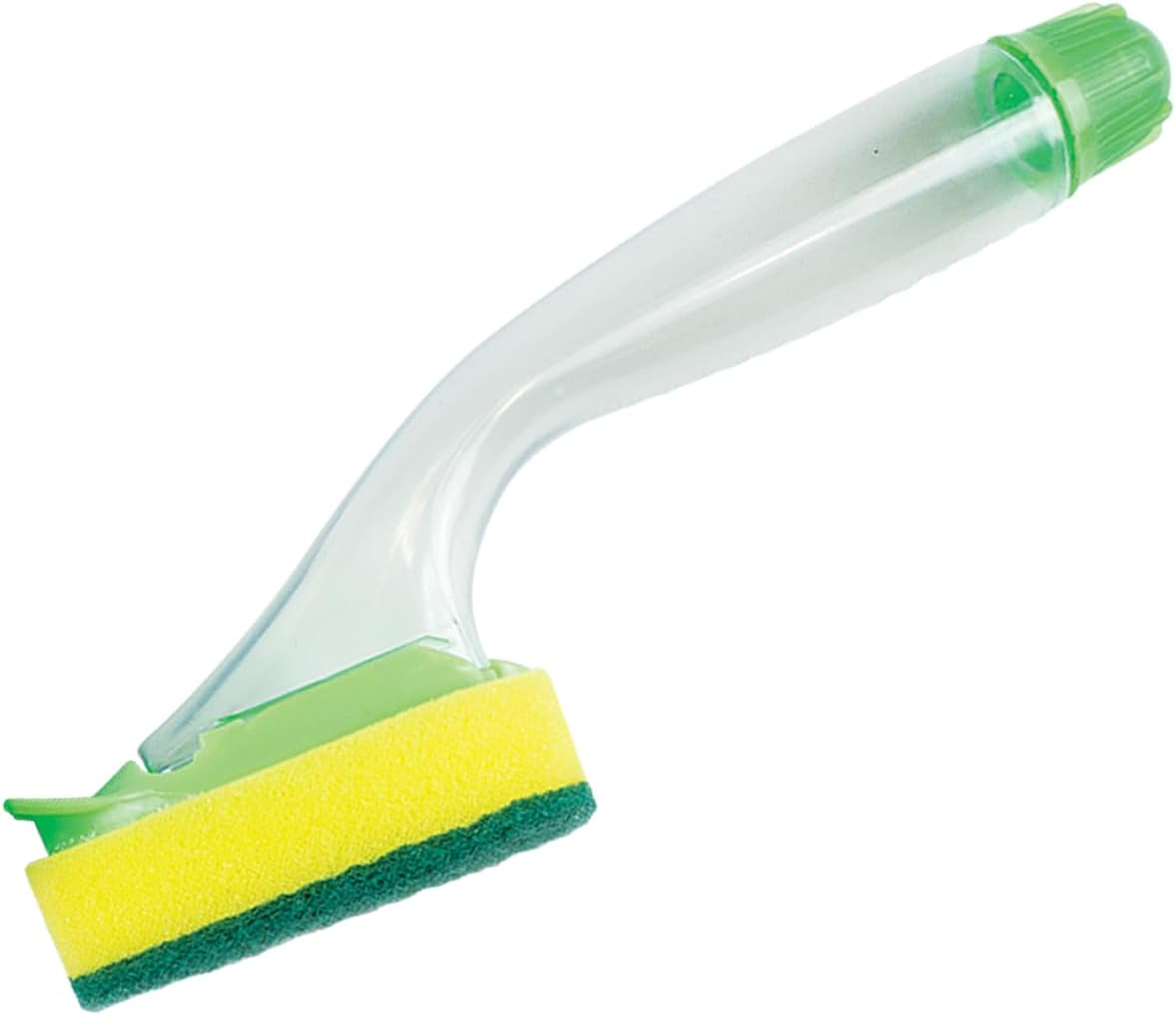 Deco Life® Soap Dispensing Washing Up Brush Washing Up Scrubber Soap ...