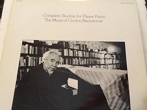 Amazon.com: Complete Studies for Player Piano, The Music of Conlon ...