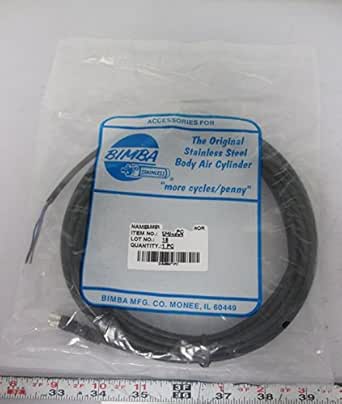 Bimba D-54994 Magnetic Sensor Cable 3 Wire: Amazon.com: Tools & Home ...