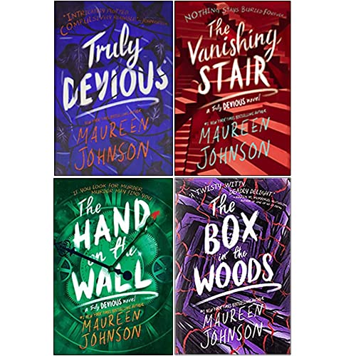 Buy Truly Devious Series 4 Books Collection Set By Maureen Johnson ...