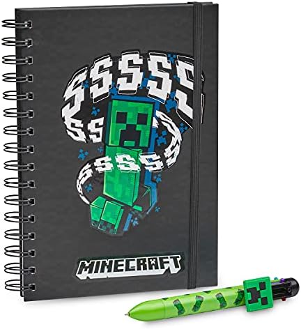 Minecraft Notebook and Pen Set, Secret Diary, Kids Journal : Amazon.co ...