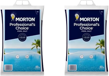Amazon.com : Generic Morton Professional's Choice Pool Salt 40 lb. 2 ...