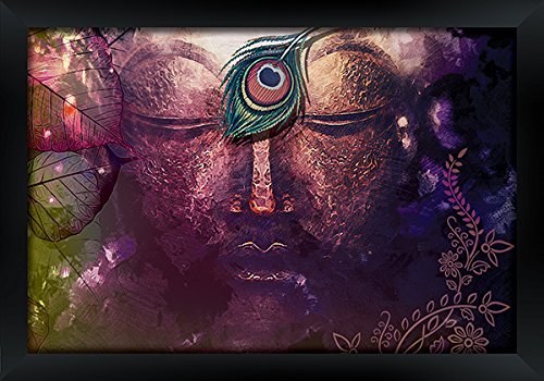 Onokha Budha Budhadev Painting, Budhadev Canvas Painting, Wall Decor ...