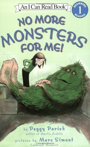 No More Monsters For Me! by Peggy Parish (Aug 28 1987): Peggy Parish ...