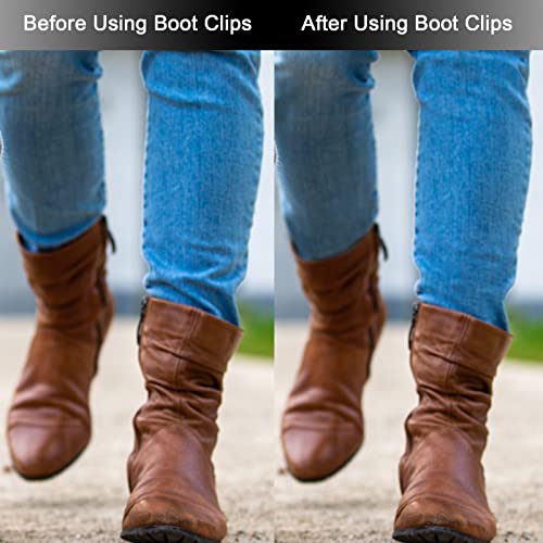 Snapklik.com : Elastic Boot Straps Clips Adjustable Pant Clips Stirrups ...