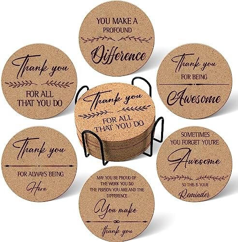 Amazon.com: Yaomiao 48 Pcs Thank You Gift for Coworker Appreciation ...
