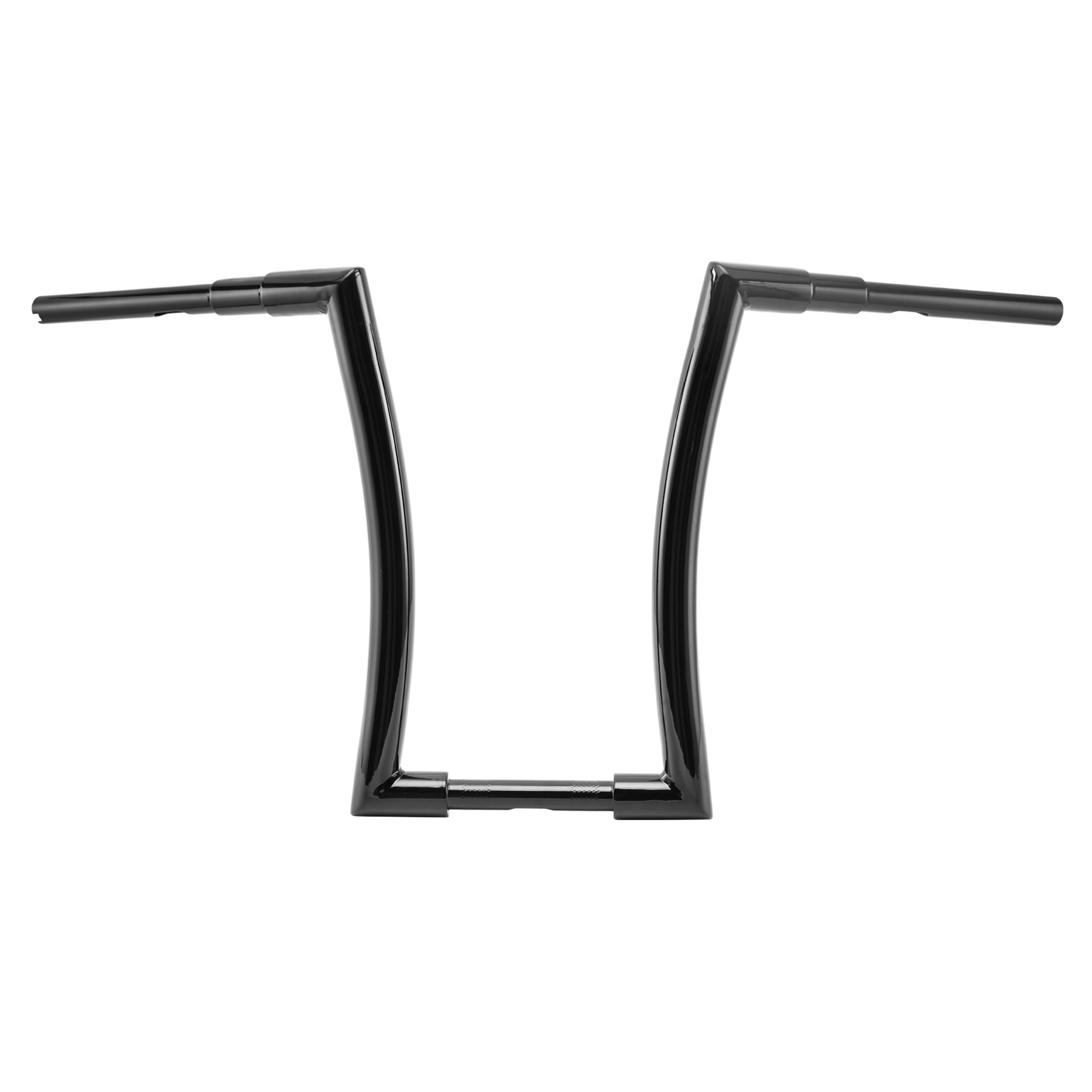 MoKitDora Sportster Dyna Softail 16” Rise Ape Hangers 1.5” Fat 1" Clamp ...