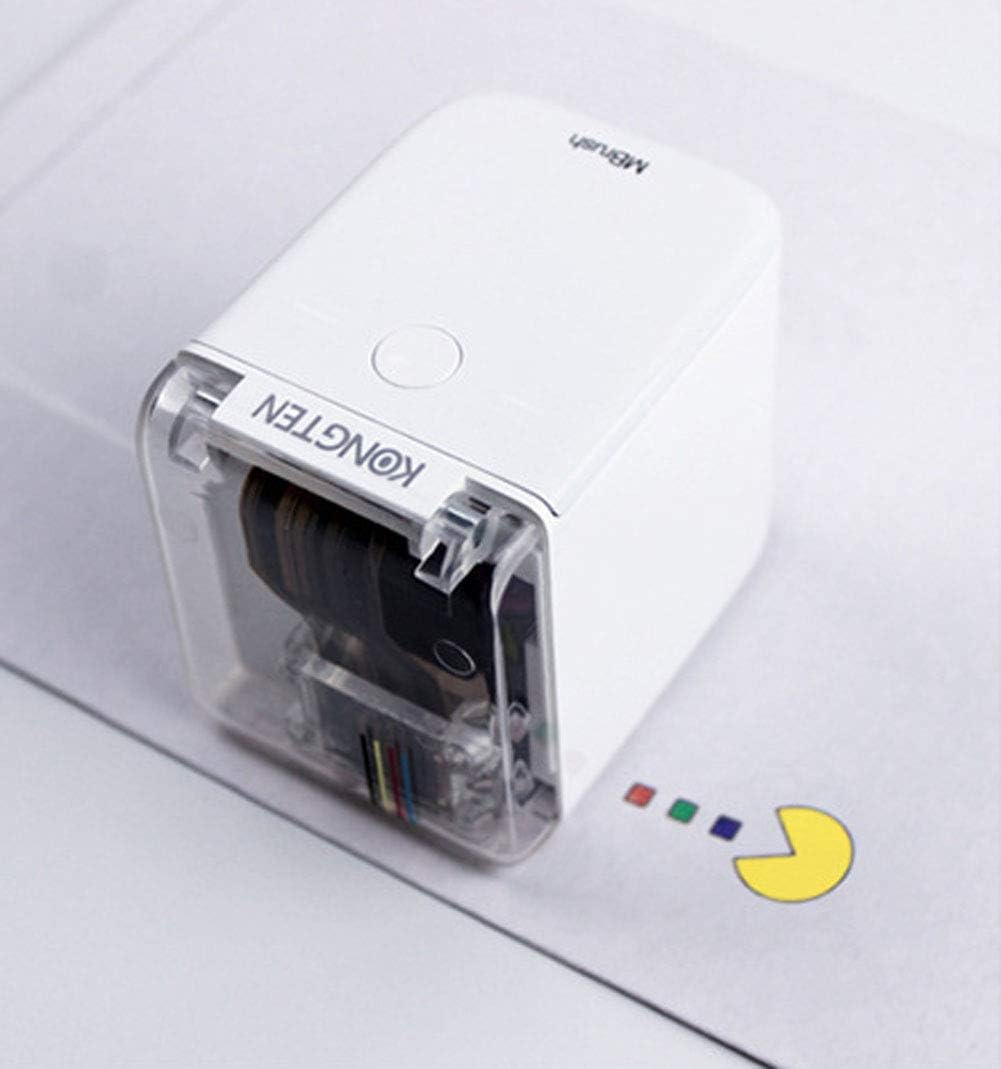 Handheld Printer Portable QR Code Printers, Quick-Drying Waterproof Ink ...