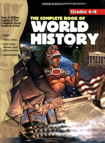 The Complete Book of World History: Carson-Dellosa Publishing ...