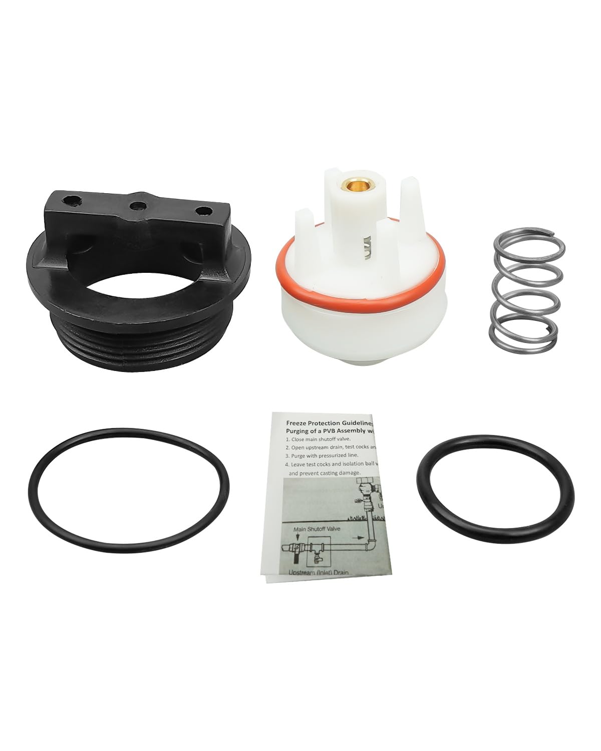 Snapklik.com : Backflow Valve Repair Kit Replace 0887726 Fit For 800M4 ...