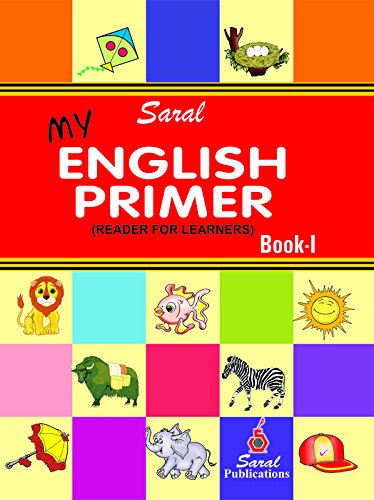 Saral My English Primer (Book 1) : Saral Publication: Amazon.in: Books