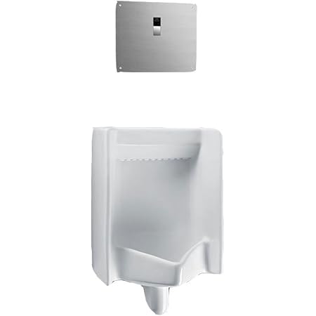 TOTO UT104E#01 Commercial Washout Urinal With Top Spud, Cotton White ...