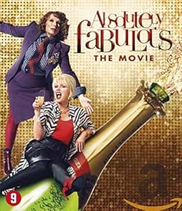 BLU-RAY - Absolutely Fabulous - The Movie (1 Blu-ray): Amazon.co.uk ...