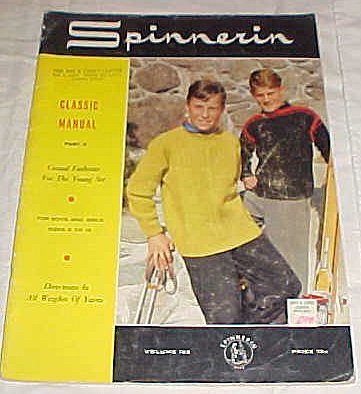 Spinnerin Classic Manual Part 2 Volume 152 Magazine (1963): Spinnerin ...