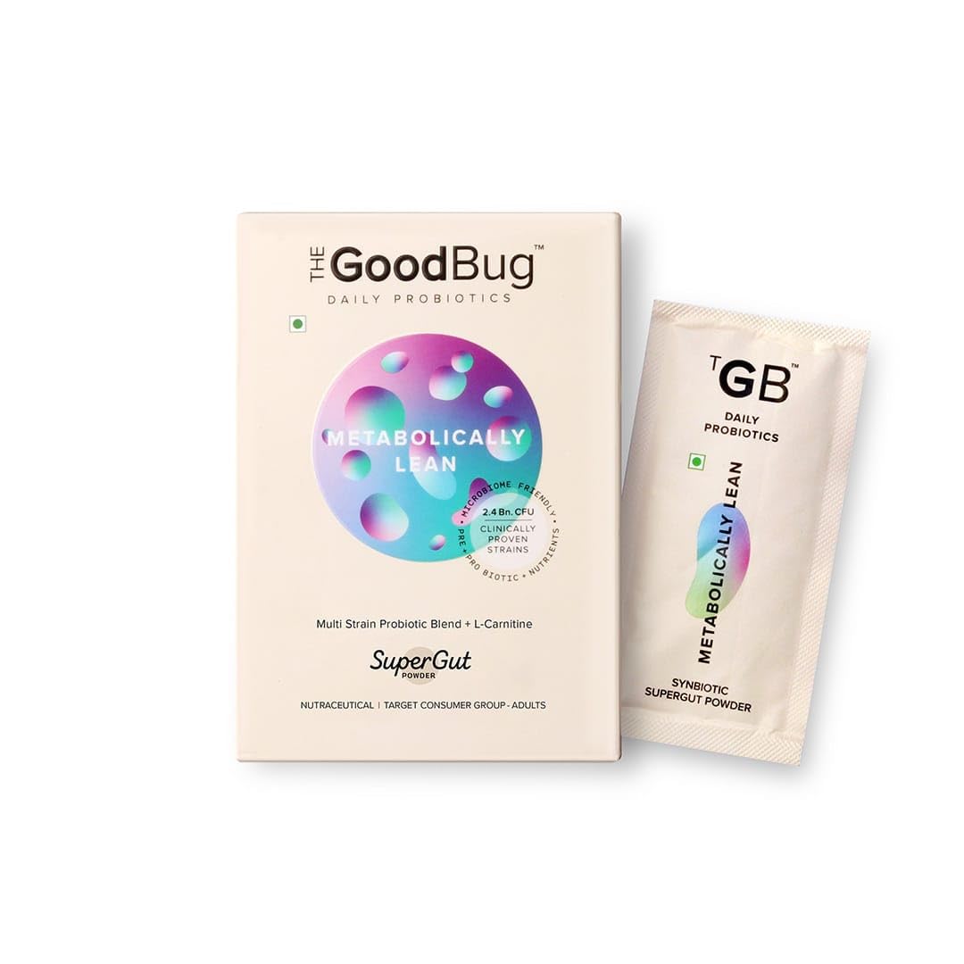 The Good Bug Metabolically Lean SuperGut Powder | Probiotics + L ...