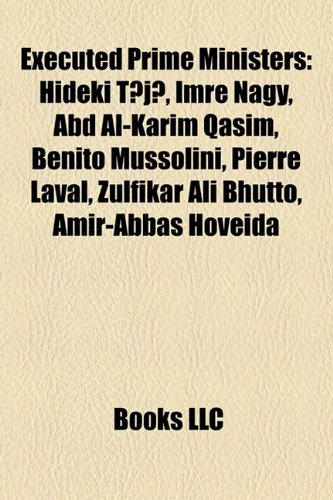 Executed prime ministers: Patrice Lumumba, Imre Nagy, Abd al-Karim ...
