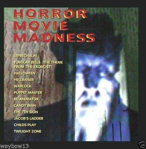 Amazon.com: Horror Movie Madness: CDs & Vinyl