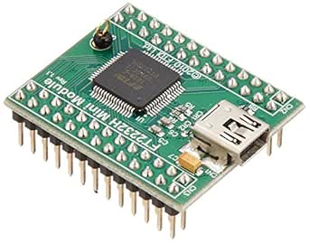 Amazon | FTDI Chip FT2232H評価モジュール FT2232H MINI MODULE | 基板 | 産業・研究開発用品 通販