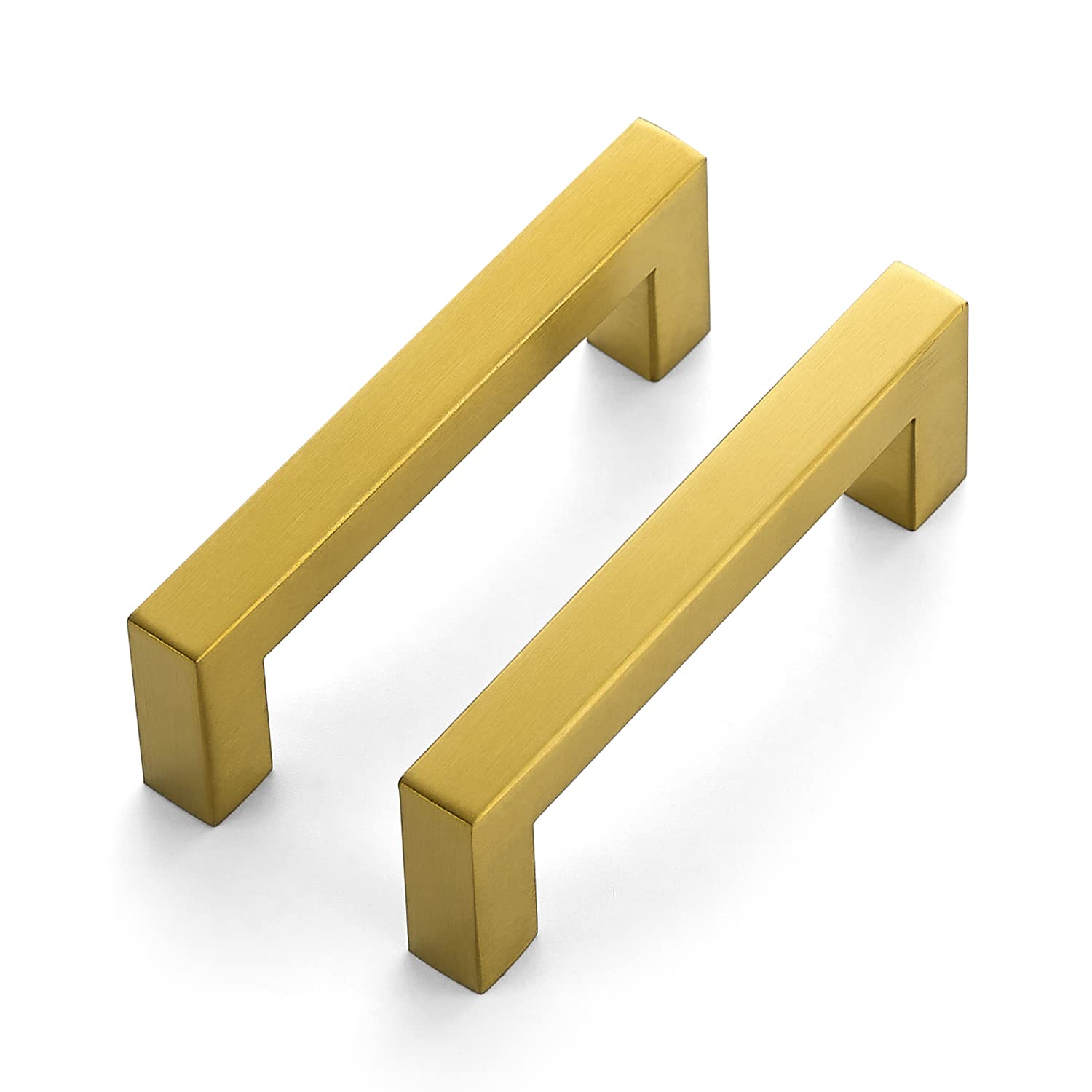 Ravinte 18 Pack 3-1/2 Inch Kitchen Square Cabinet Handles Cabinet Pulls ...