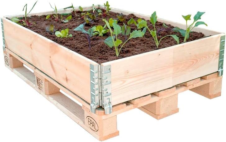 Borde De Madera Para Parterres Elevados DECK PISO DE TERRAZAS PISOS