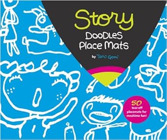 Story Doodles Place Mats: Gomi, Taro: 9781452107394: Amazon.com: Books
