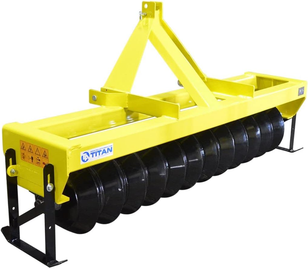 Amazon.com: Titan Distributors Inc. 3 Point Cultipacker 72 Inch Wide ...