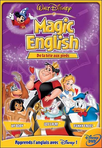 Amazon.com: Magic English - Vol.6 : De la tête aux pieds : Movies & TV