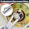 Fixion Tools Electrical and Fuel Line Pliers & Push-Piece Plug ...
