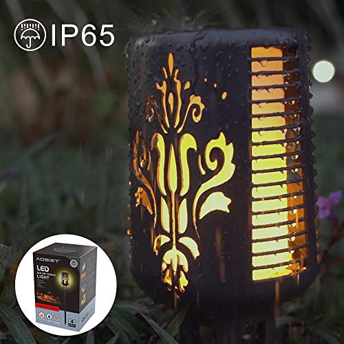 (60% OFF Coupon) Solar Torch Lights 4-Pk $28.00 - Mojosavings.com