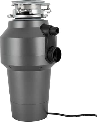 Amazon.com: Garbage Disposal with Power Cord, 3/4 HP Food Waste ...