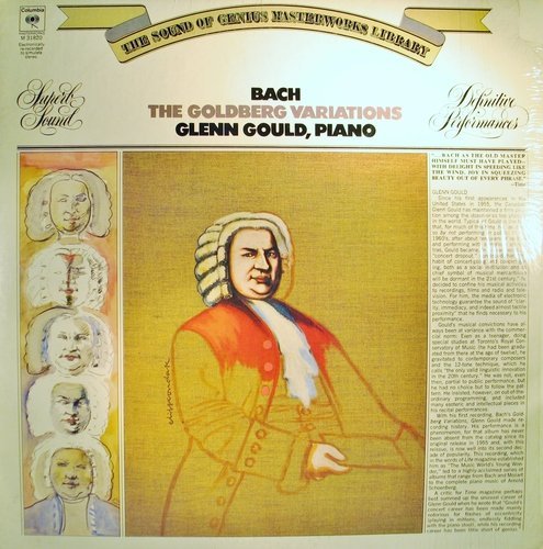Bach, Glenn Gould Piano - Bach: The Goldberg Variations, Glenn Gould ...