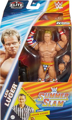 Snapklik.com : Mattel WWE Elite Collection Action Figure SummerSlam Lex Luger