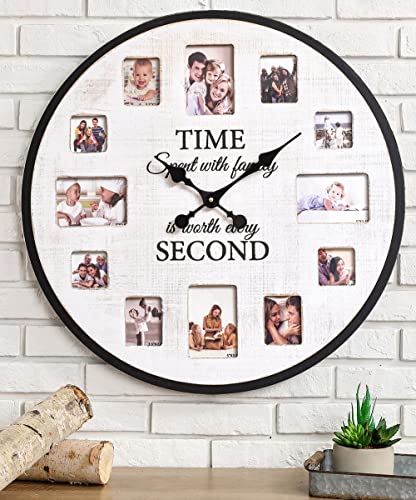 The 29 Best Picture Frame Wall Clocks of 2025 [Verified] - Cherry Picks