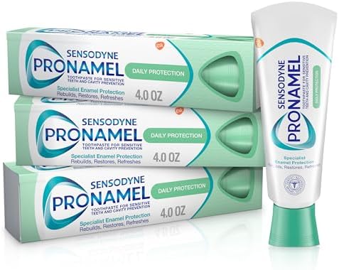 Amazon.com : Colgate Whitening Toothpaste for Sensitive Teeth, Enamel ...