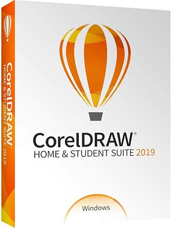 Amazon.com: Corel DRAW Home & Student Suite 2019 para Windows [Disco de PC] [Versión antigua ...