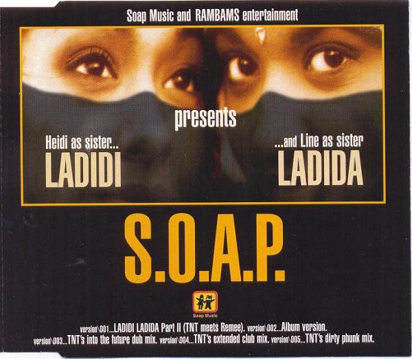Ladidi Ladida: Soap: Amazon.in: Music}