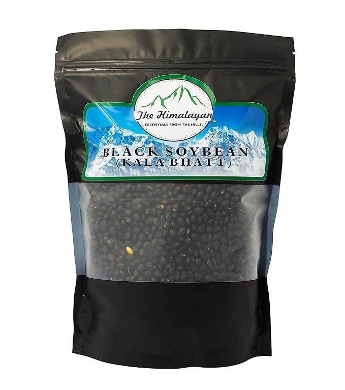 The Himalayan Bhatt Dal Black Beans Unpolished Uttarakhand Black ...