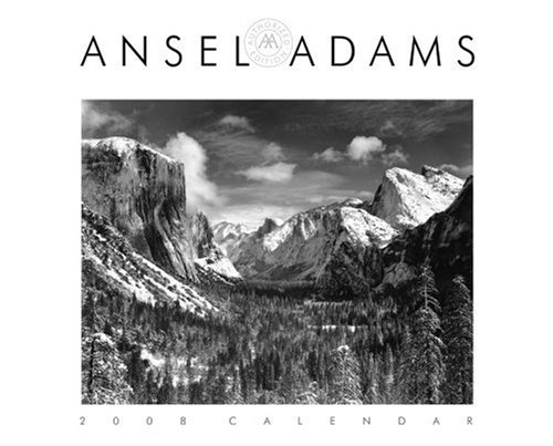 Amazon.com: Ansel Adams 2008 Wall Calendar: 9780316113427: Adams, Ansel ...