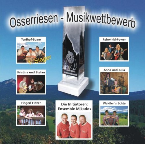 Ensemble Mikados, Tonihof-Buam, Kristina und Stefan, Fingerl Flitzer ...