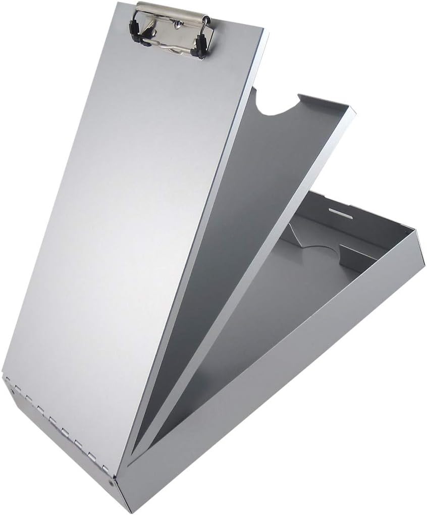 Saunders Recycled Aluminum Cruiser-Mate II Storage Clipboard with Dual ...