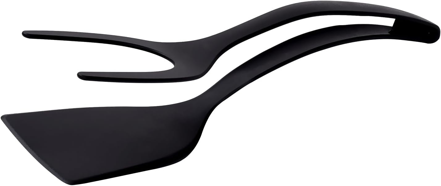 2 in 1 Grip and Flip Spatula - ShiningUU Egg Flippers Tool for Kitchen ...