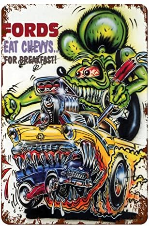 Amazon.com: Wisesign Rat Fink Comix #3, Ed Roth, Big Daddy, Daddy Roth ...