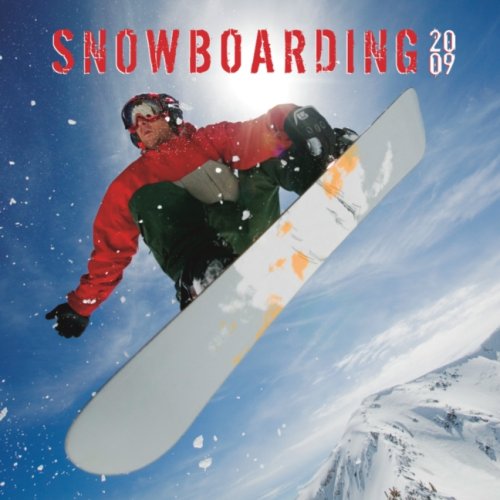 Snowboarding 2009 Calendar: Brown Trout Publishers: 9781421634111 ...