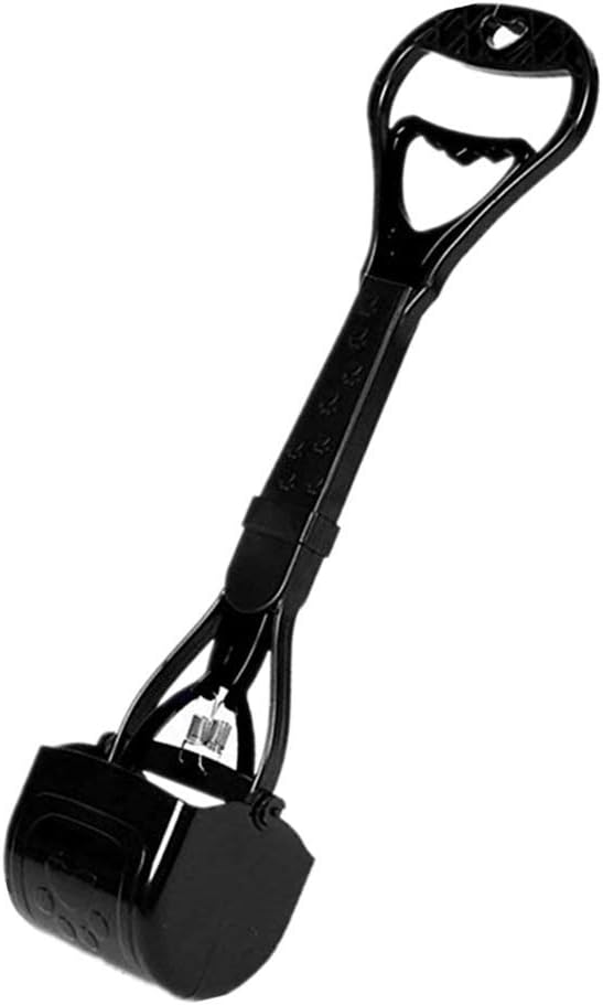 Amazon.com : JINGUWU Pet Pooper Scooper, 17.7 Inch Long Handle Walking ...