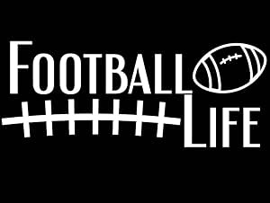 Nok Nok Football Life Decal Vinyl Sticker |Cars Trucks Vans Walls ...