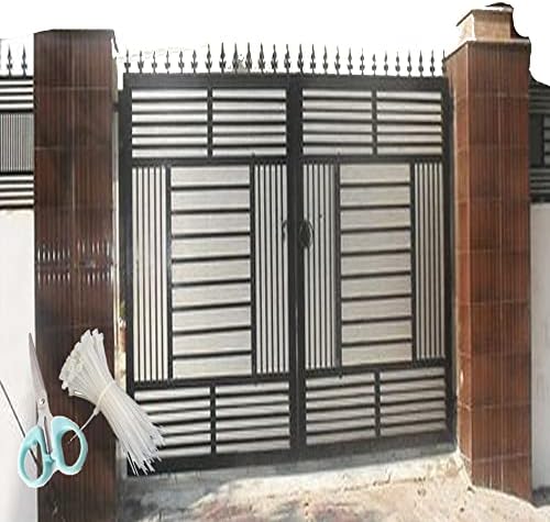 MESH MASTERS Polyvinyl Chloride Uv Resistant 4 X 5 Feet Pvc Gate Sheet ...